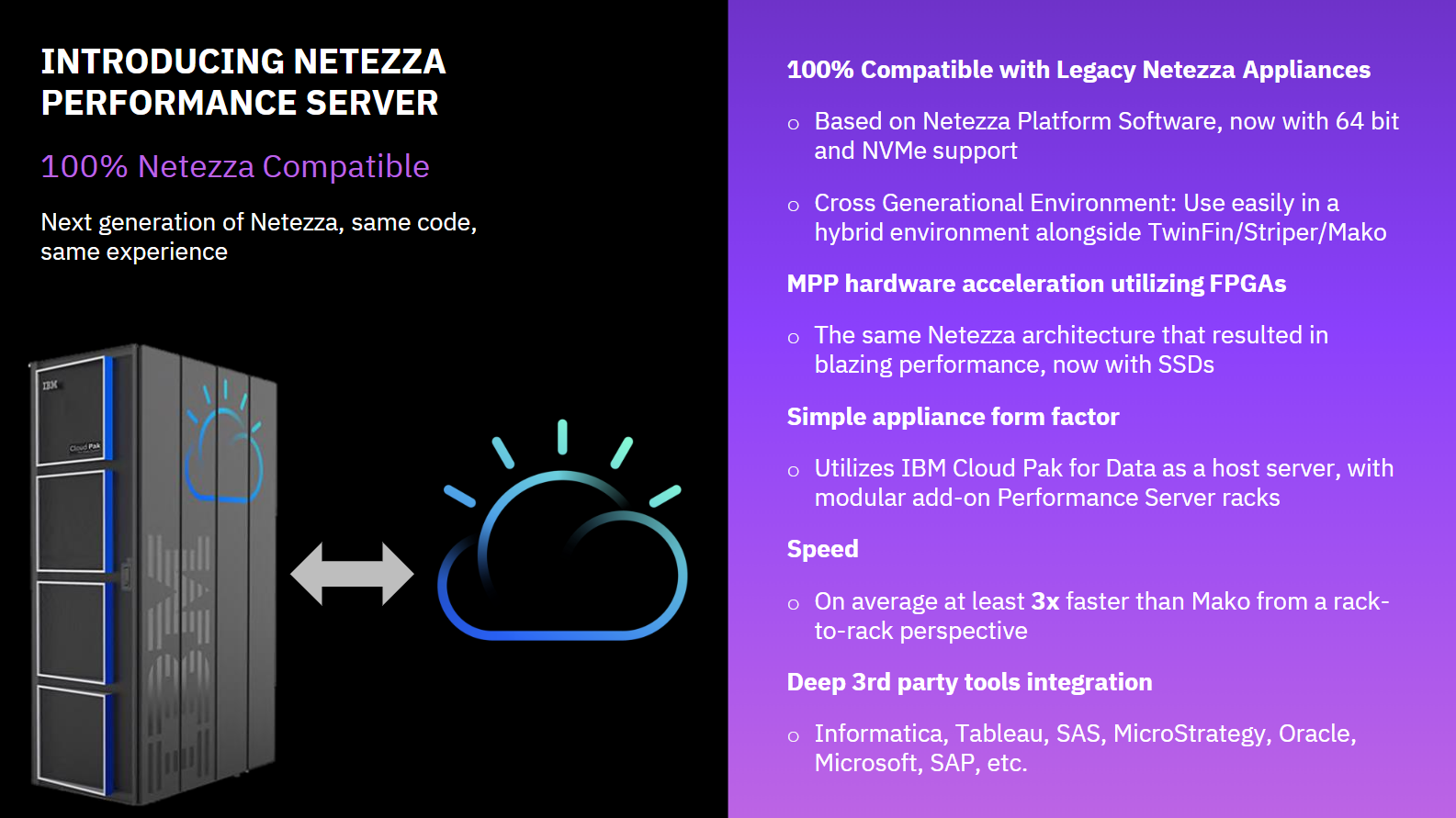 IBM Netezza Performance Server – Business & Technology Consulting ... IBM Netezza Performance Server – Business & Technology Consulting ...